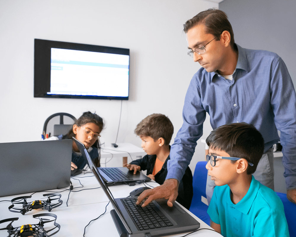 Descubre cómo la IA personaliza y transforma el aprendizaje en la educación